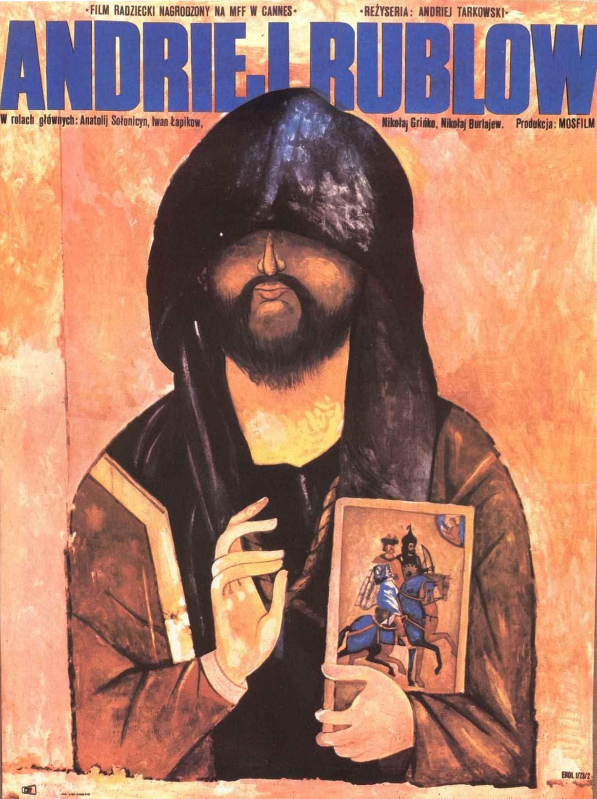 « Andreï Roublev » d'Andreï Tarkovski - 1966 - Couvent Saint-Jacques