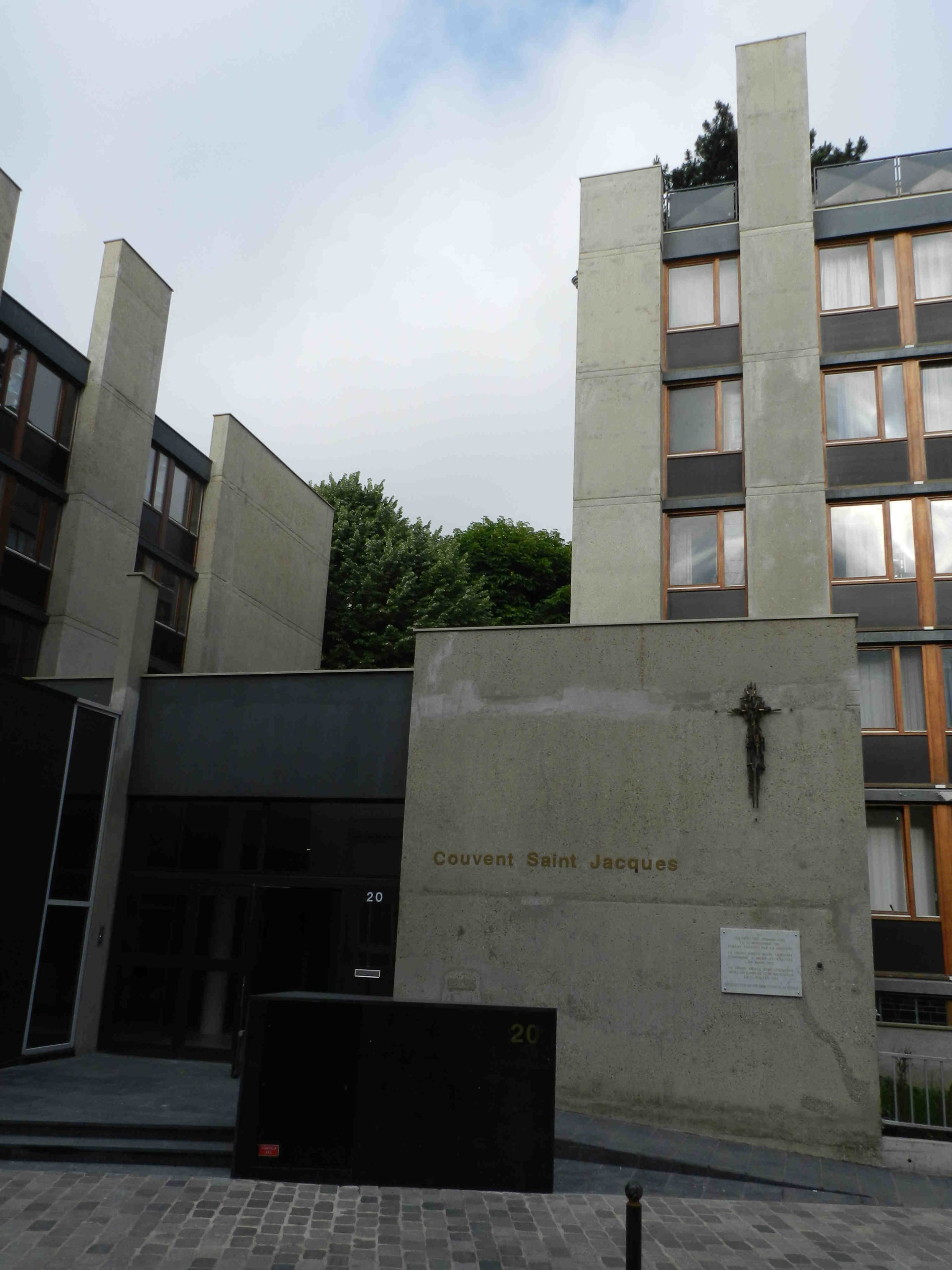 SJ-41 - Couvent Saint-Jacques